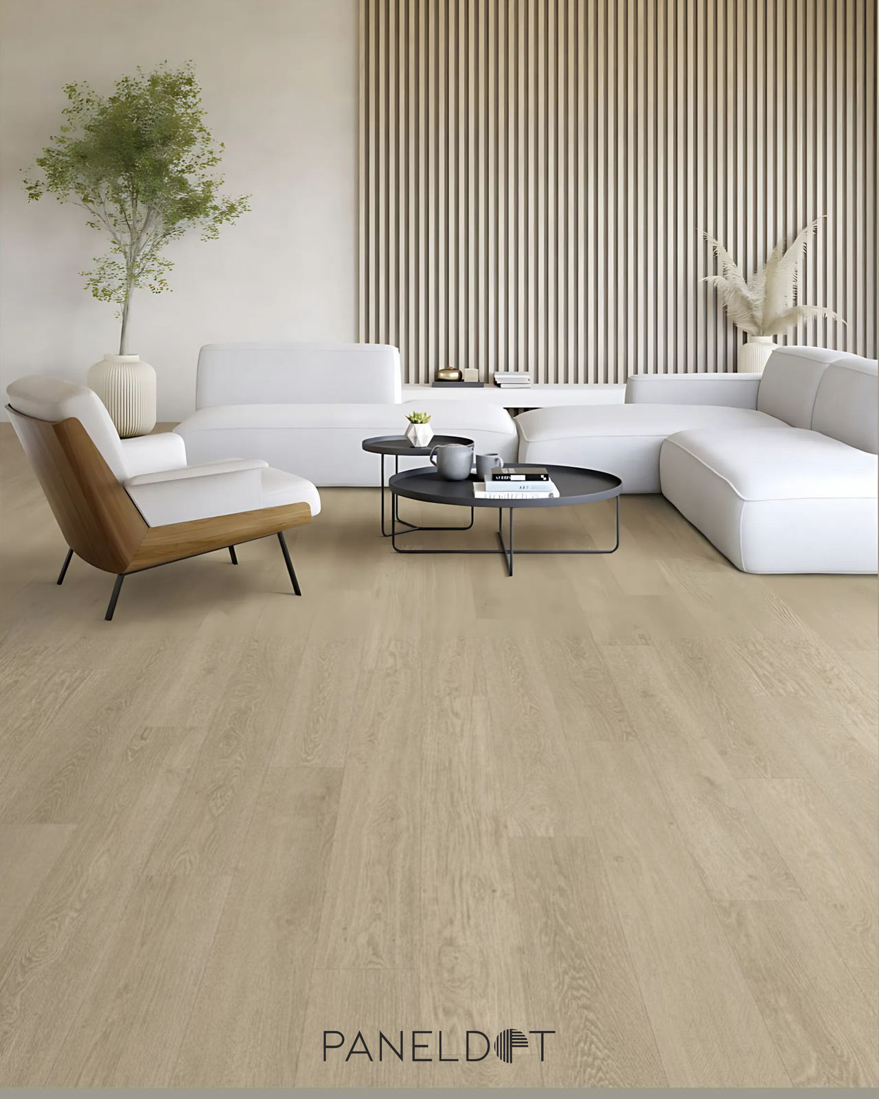 Panel liso WPC Gris Oxford (Venta por pieza) – Paneldot